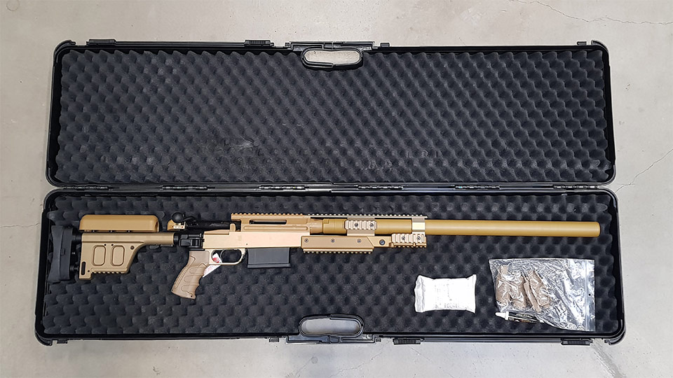 HAENEL RS 8 SUBSONIC REPETIERBÜCHSE Kal. .308 Win. Mit Schalldämpfer - eGun