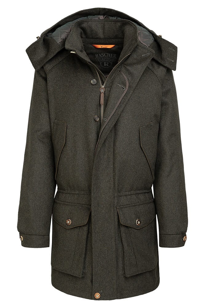 Rascher Lodenparka Ludwig wattiert kaufen | LivingActive