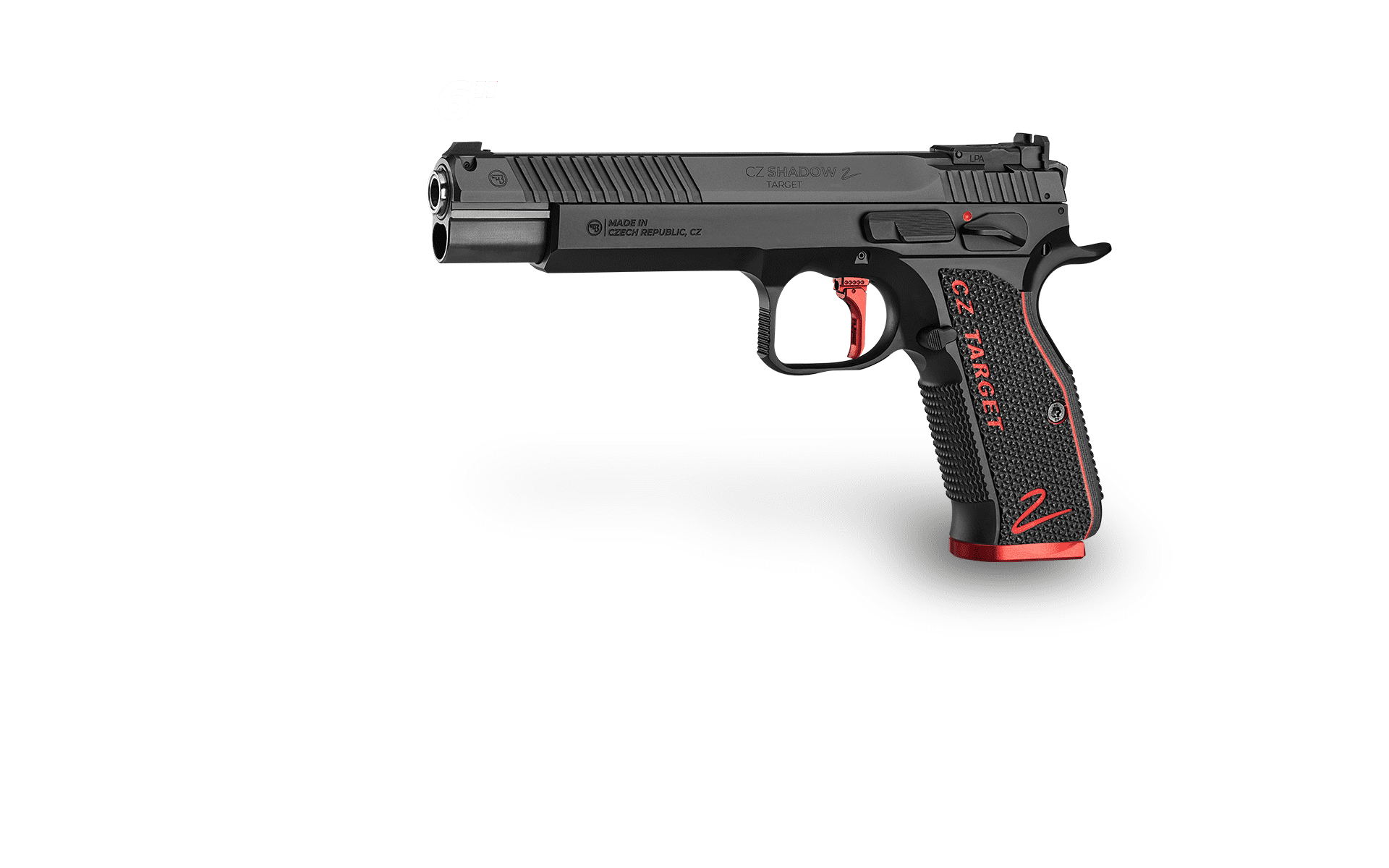 CZ Shadow 2 Target 6 Zoll 9 mm Luger kaufen | LivingActive