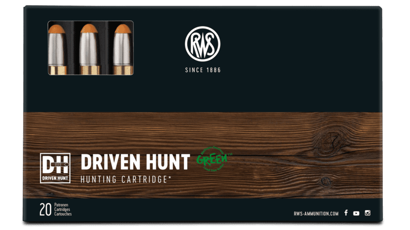 RWS Driven Hunt Kal. 9,3x62 - 20 Stk.