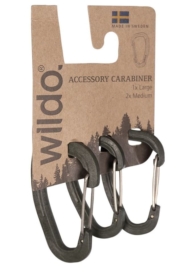 Acheter le set de mousquetons Wildo | LivingActive.fr