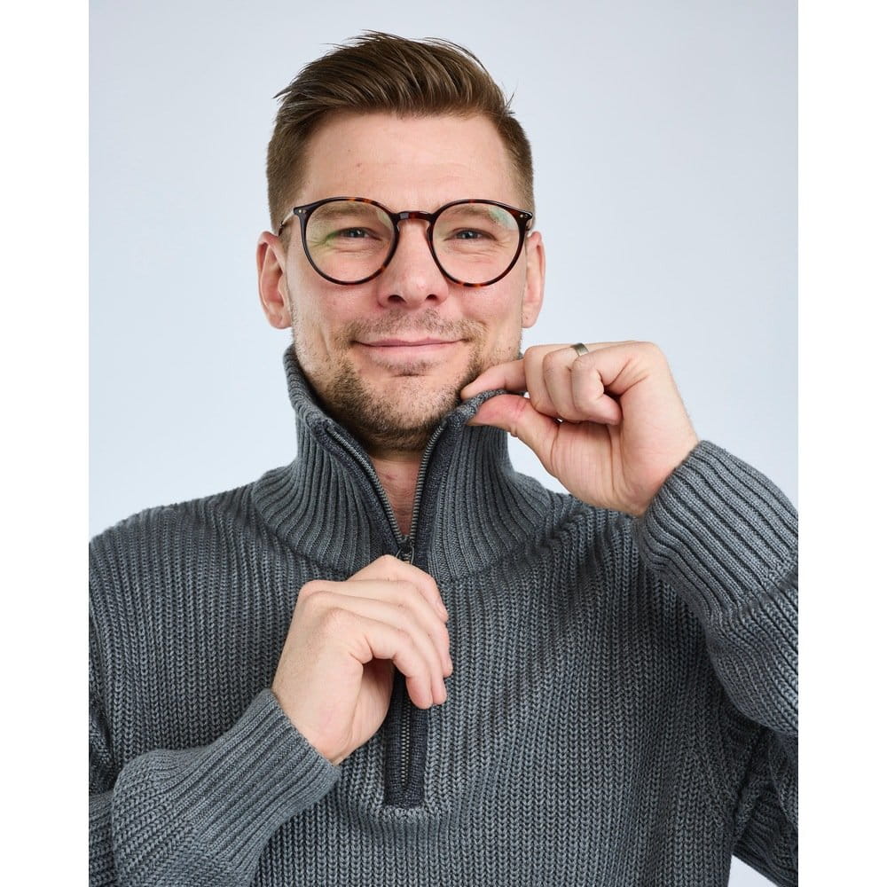 Pinewood Philip Knitted Strick Sweater Strickpullover Troyer kaufen ...