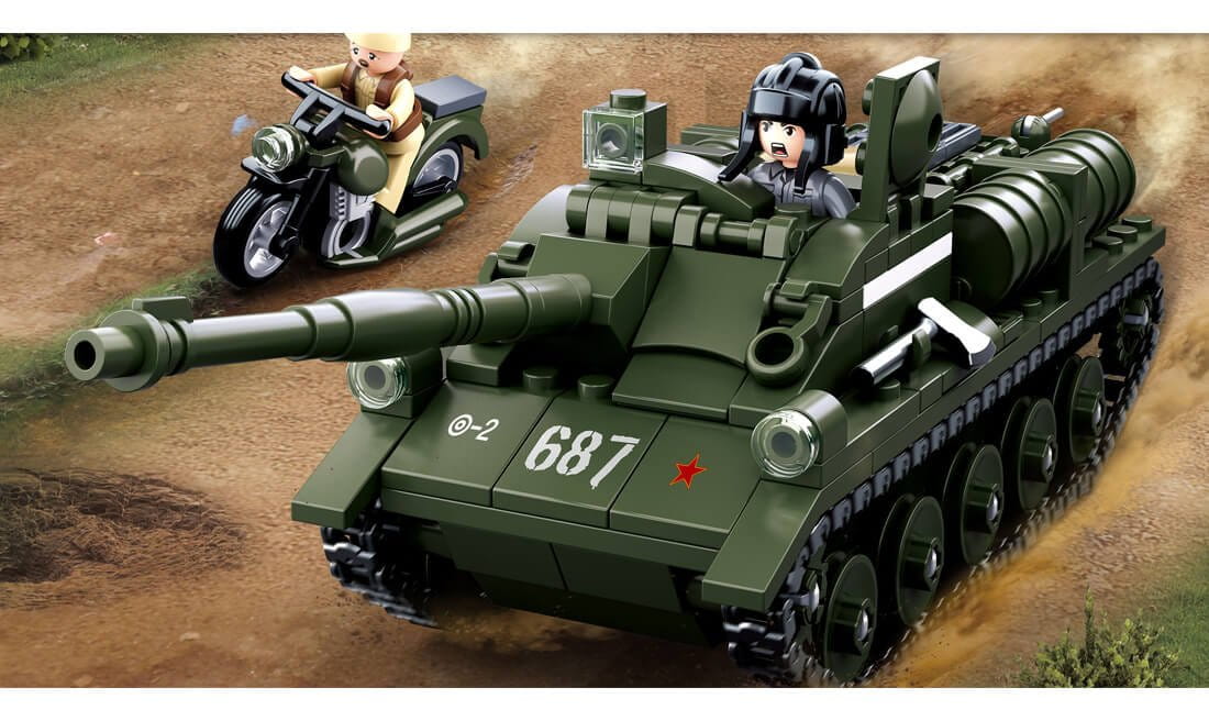 Sluban WWII - Jagdpanzer SU-85 kaufen | LivingActive