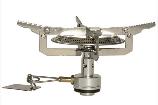 Mini réchaud à gaz portable Spider | LivingActive.fr