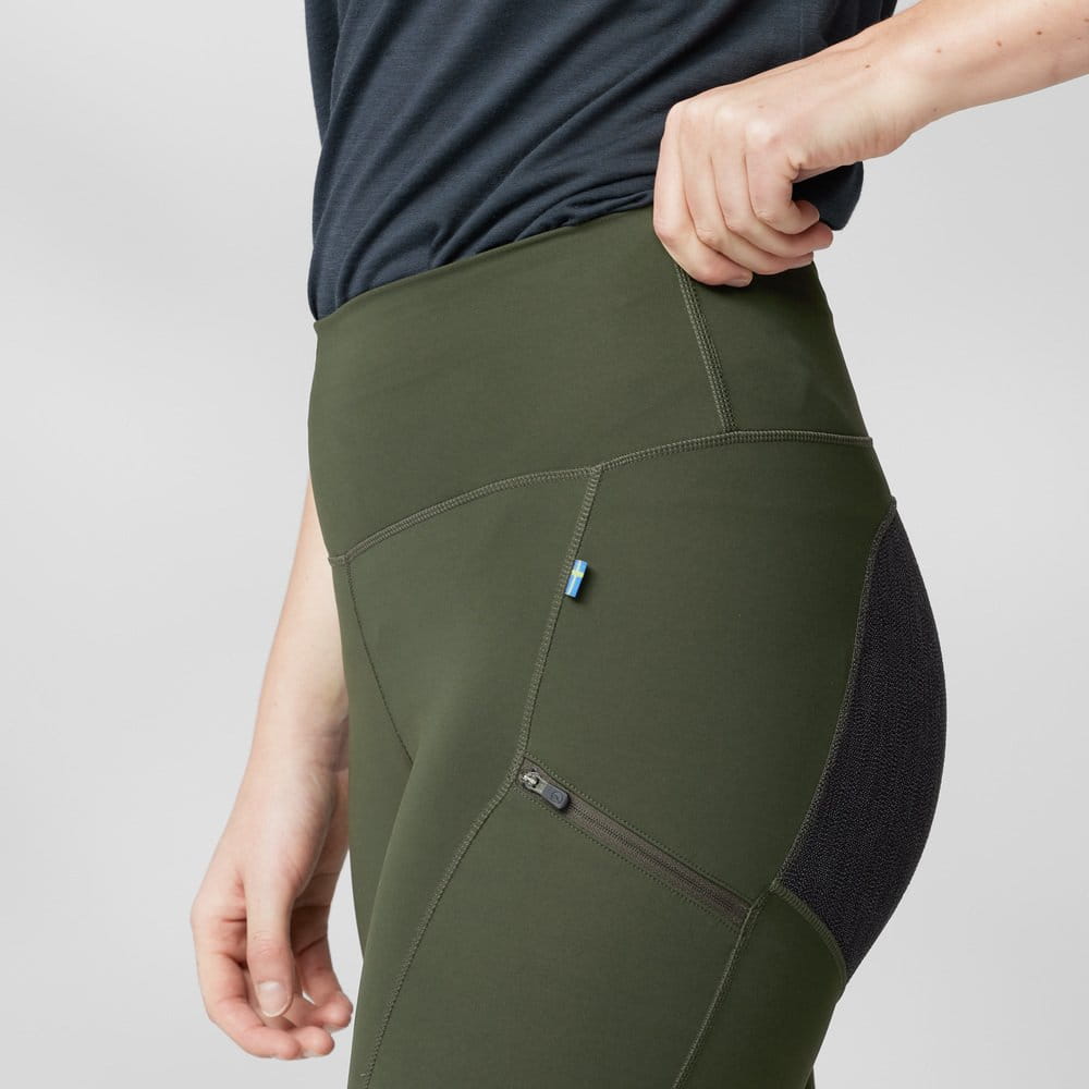 Fjällräven Abisko Trekking Tights HD W Leggings Damen kaufen | LivingActive