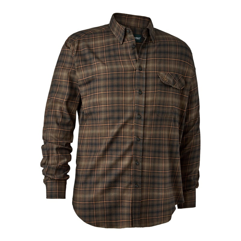 Deerhunter Eric Hemd Green Check kaufen | LivingActive