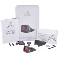 GPO Spectra Pistol Dot Rotpunktvisier kaufen | LivingActive