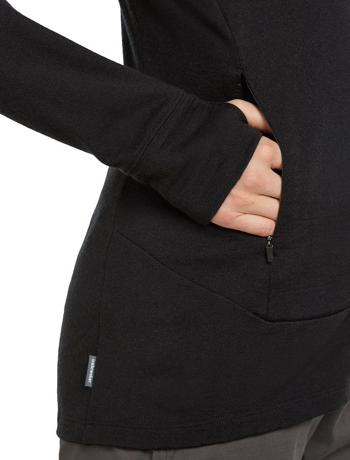 Icebreaker Merino 260 Quantum Zip Jacke Damen kaufen | LivingActive