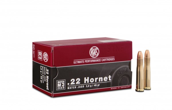 Bleihaltige Munition .22 Hornet online kaufen auf livingactive.de