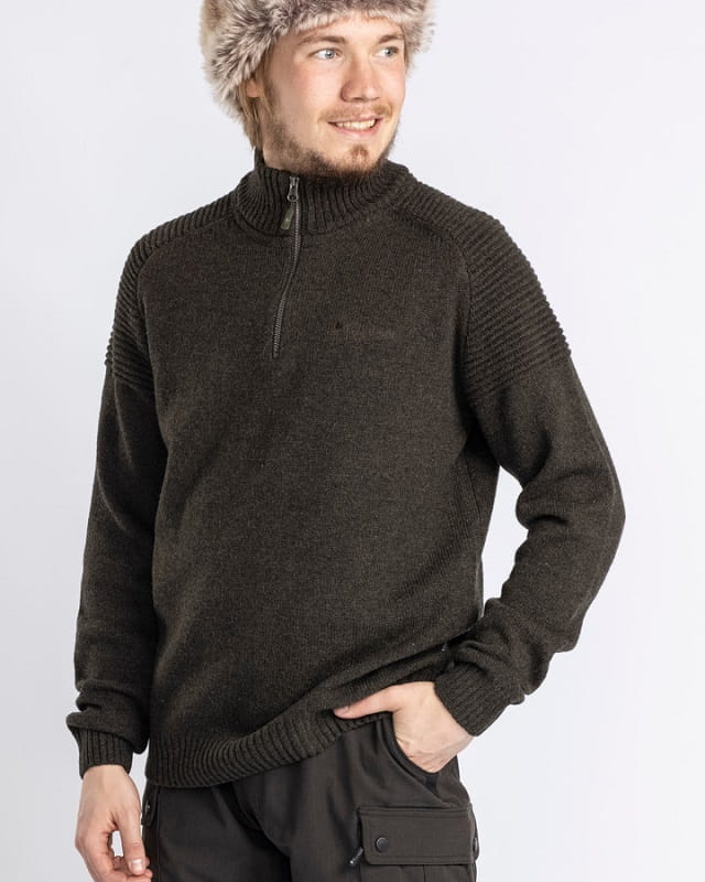 Pinewood Värnamo T Neck Sweater Strickpullover kaufen | LivingActive