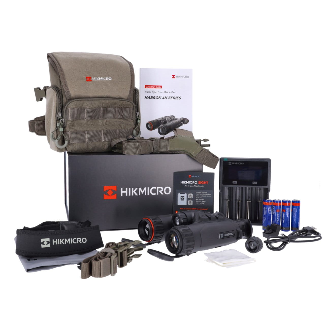 HIKMICRO Habrok 4K HQ35L – Wärmebild & Nachtsicht in 4K