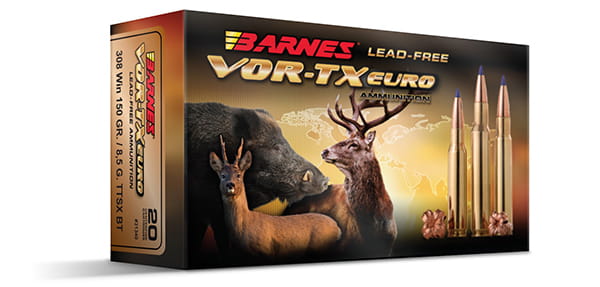 Barnes .308 Win VOR-TX EURO TTSX BT bleifrei online kaufen auf ...