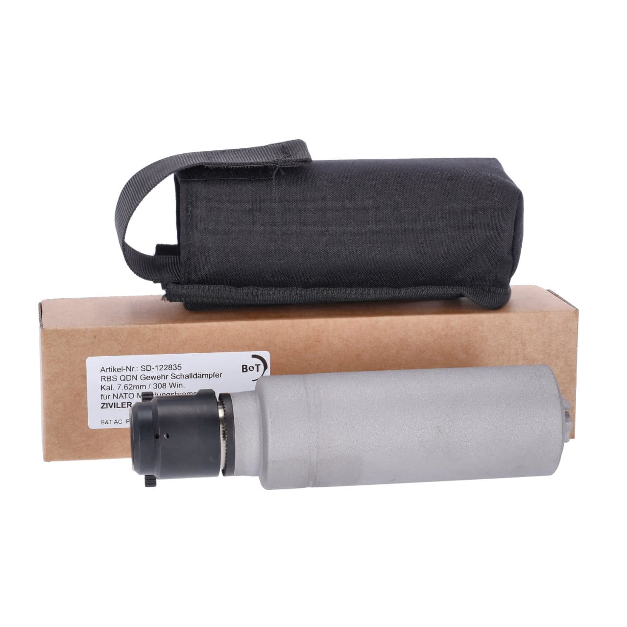 B&T RBS QDN Büchsen Schalldämpfer Kal. .30