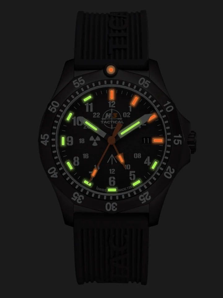 H3Tactical Commander GMT H3 Tactical Watch kaufen | LivingActive.de