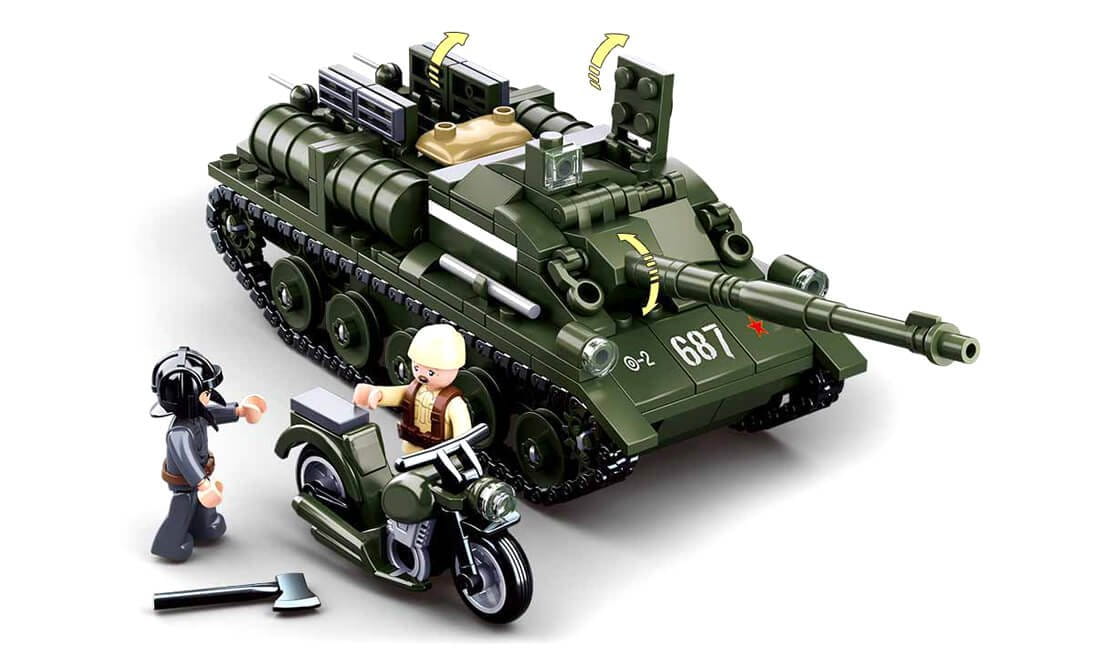 Sluban WWII - Jagdpanzer SU-85 kaufen | LivingActive