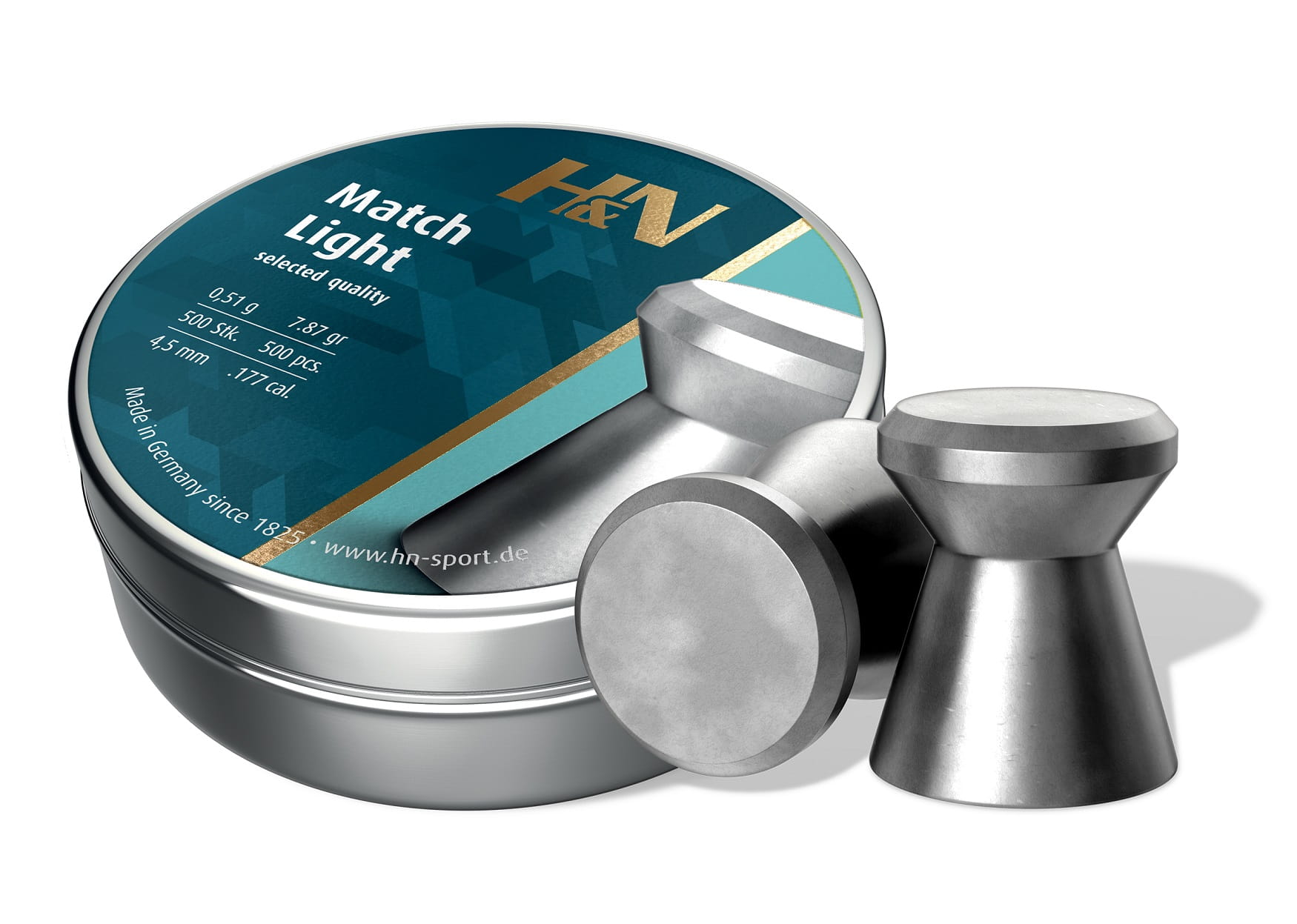 H&N Finale Match Light Diabolo 4,49 mm - 500 Stk. kaufen | LivingActive