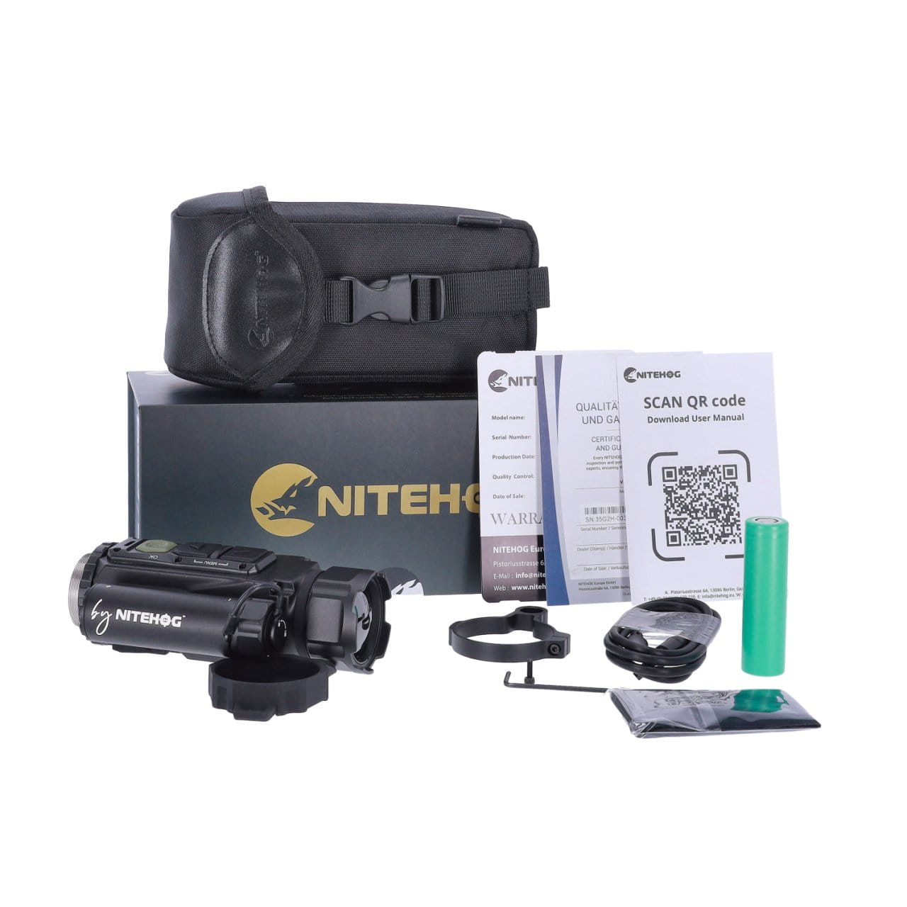 Nitehog Hunter Viper Gen 2 Wärmebildvorsatzgerät kaufen | LivingActive