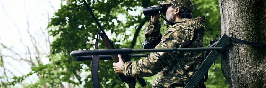 Acheter un Treestand auto-grimpant pour la chasse à l'affût