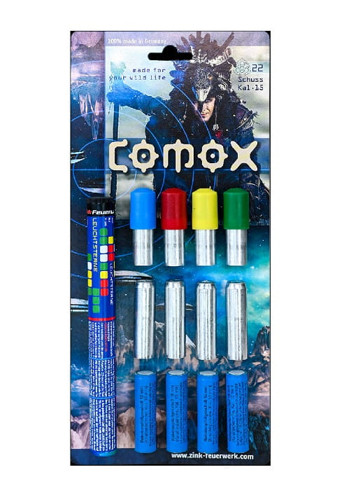 Zink Feuerwerk Comox Srtiment 22-teilig 15 mm kaufen | LivingActive.de