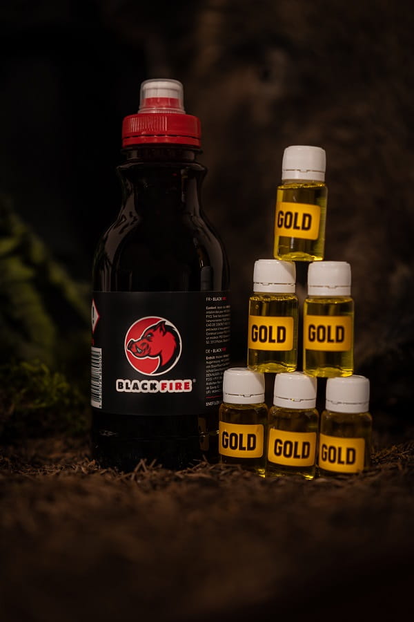 Black Fire Booster Gold 6er Pack kaufen | LivingActive