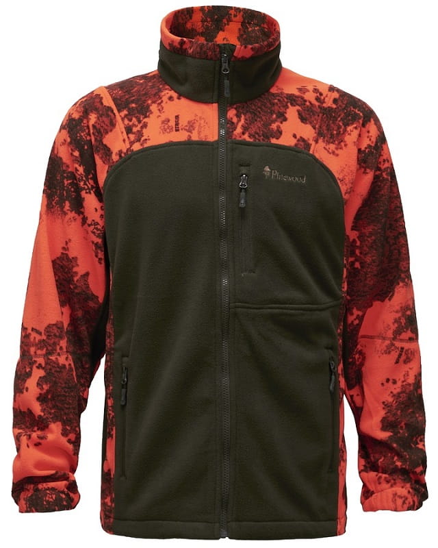 Pinewood Furudal Hunters Camou Fleece Jacke kaufen | LivingActive