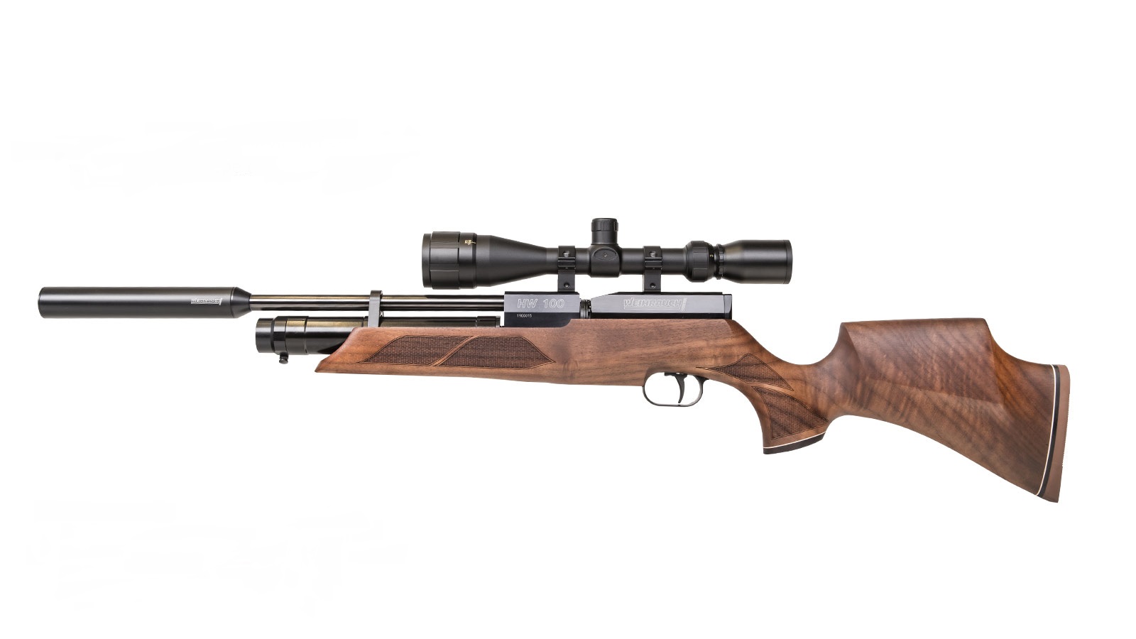 Weihrauch HW 100 SK Pressluftgewehr Kal. 4,5 mm Diabolo kaufen | LivingActive.de