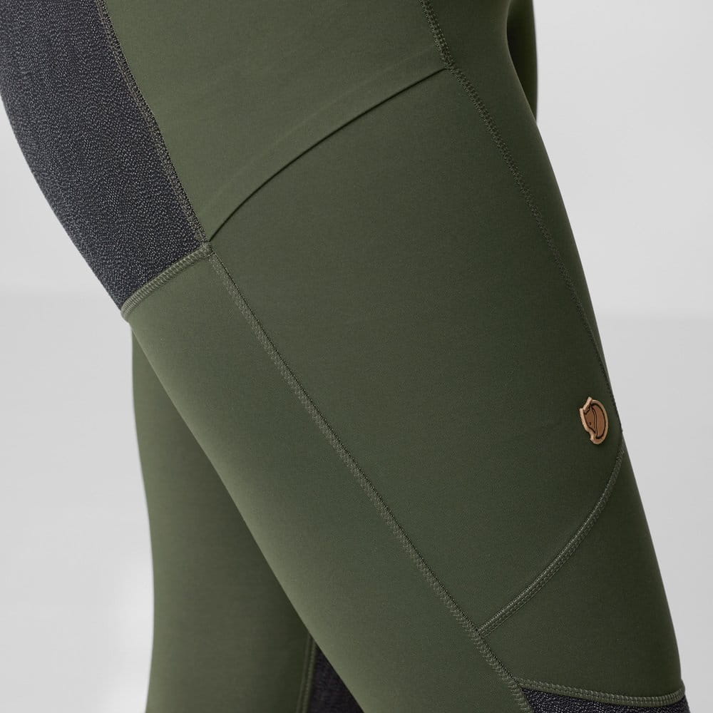 Fjällräven Abisko Trekking Tights HD W Leggings Damen kaufen | LivingActive