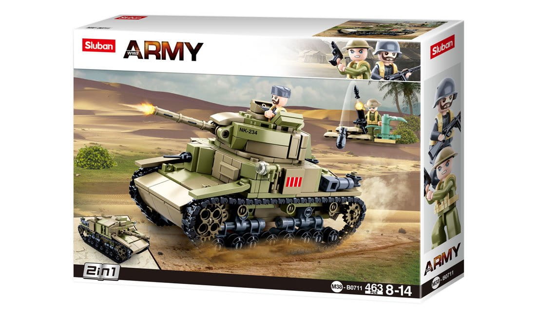 Sluban WWII - Mittlerer Italienischer Panzer M14/41 kaufen | LivingActive