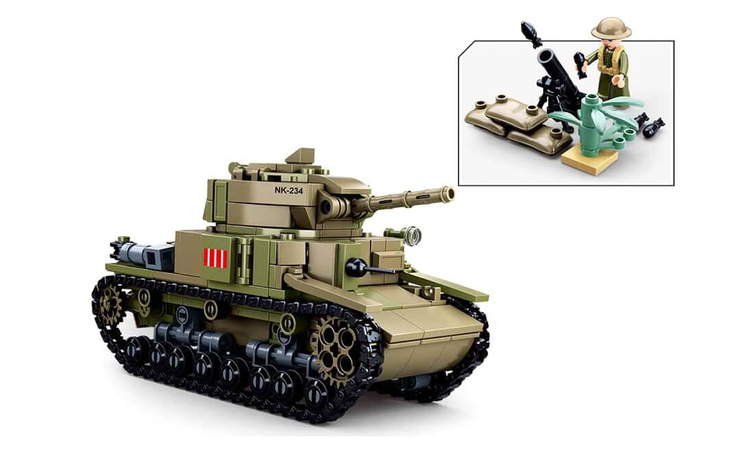 Sluban WWII - Mittlerer Italienischer Panzer M14/41 kaufen | LivingActive