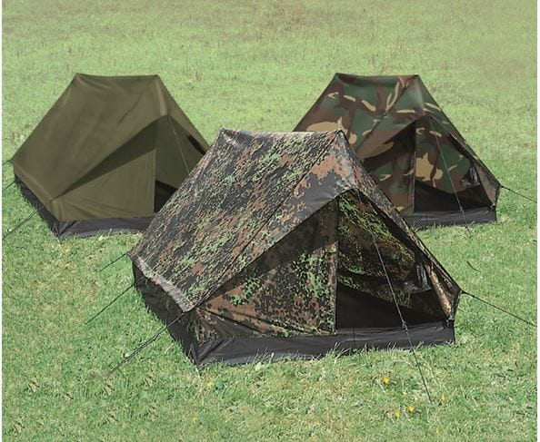 Acheter une tente deux personnes MIL-TEC Mini pack Super | LivingActive.fr