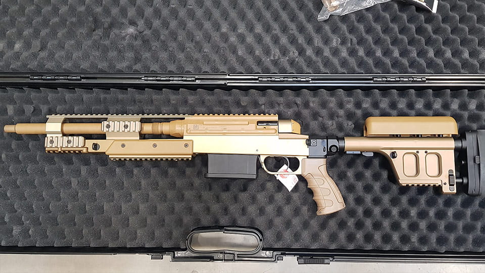 HAENEL RS 8 SUBSONIC REPETIERBÜCHSE Kal. .308 Win. Mit Schalldämpfer - eGun