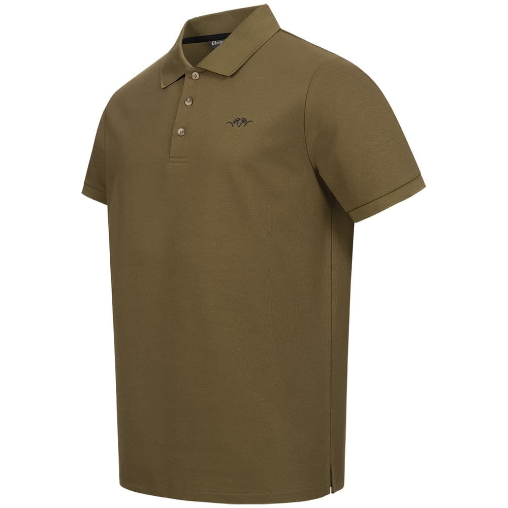 Blaser Solid Polo Shirt 25 Herren kaufen | LivingActive