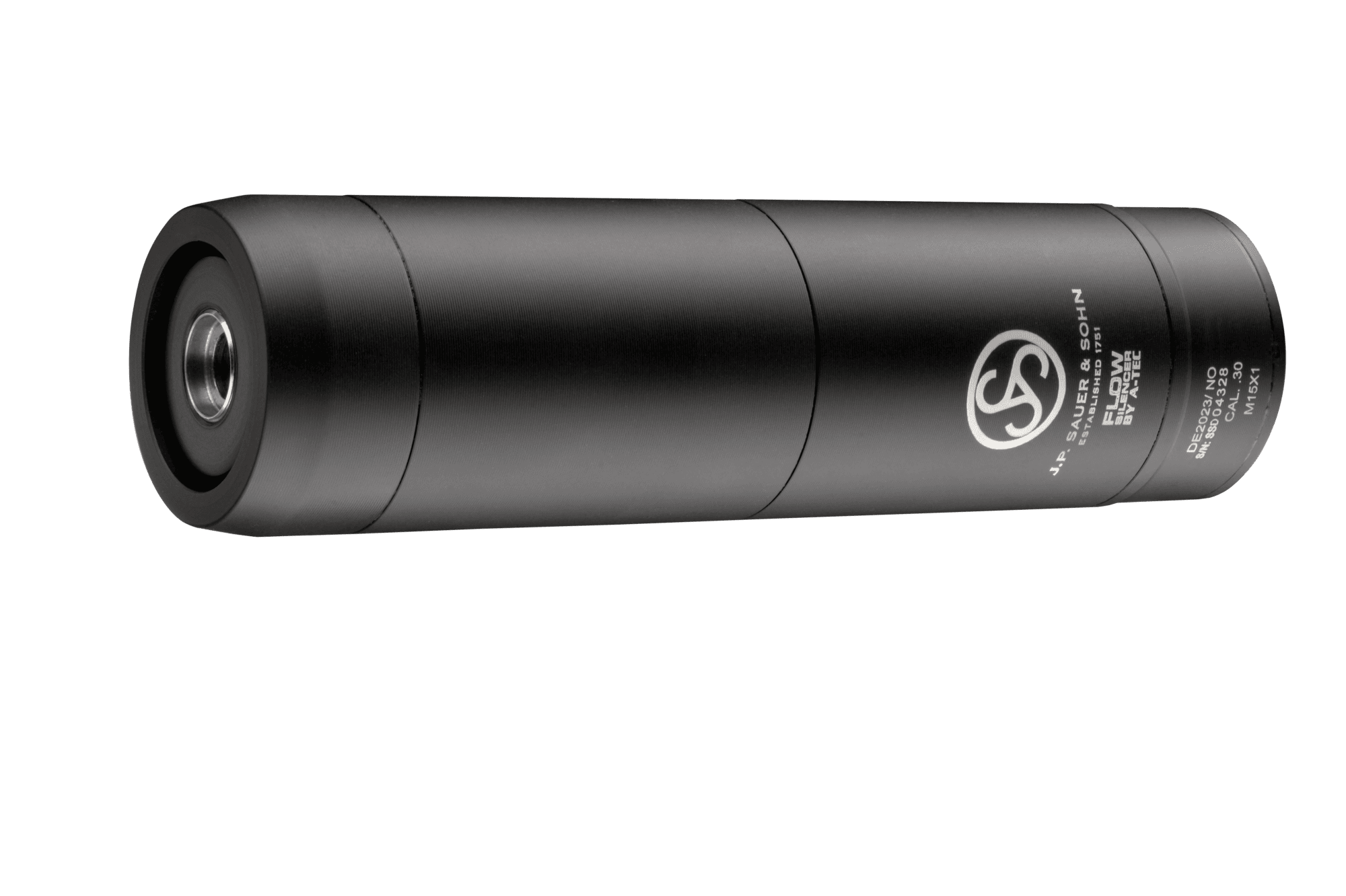 Sauer und Sohn FLOW Kal. 30 M15x1 Schalldämpfer