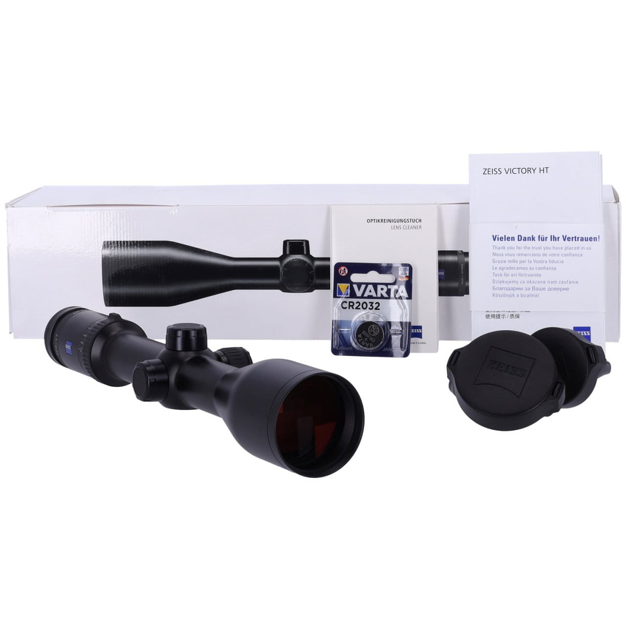 Lunette ZEISS Victory HT 2.5-10x50 (60) | LivingActive.fr