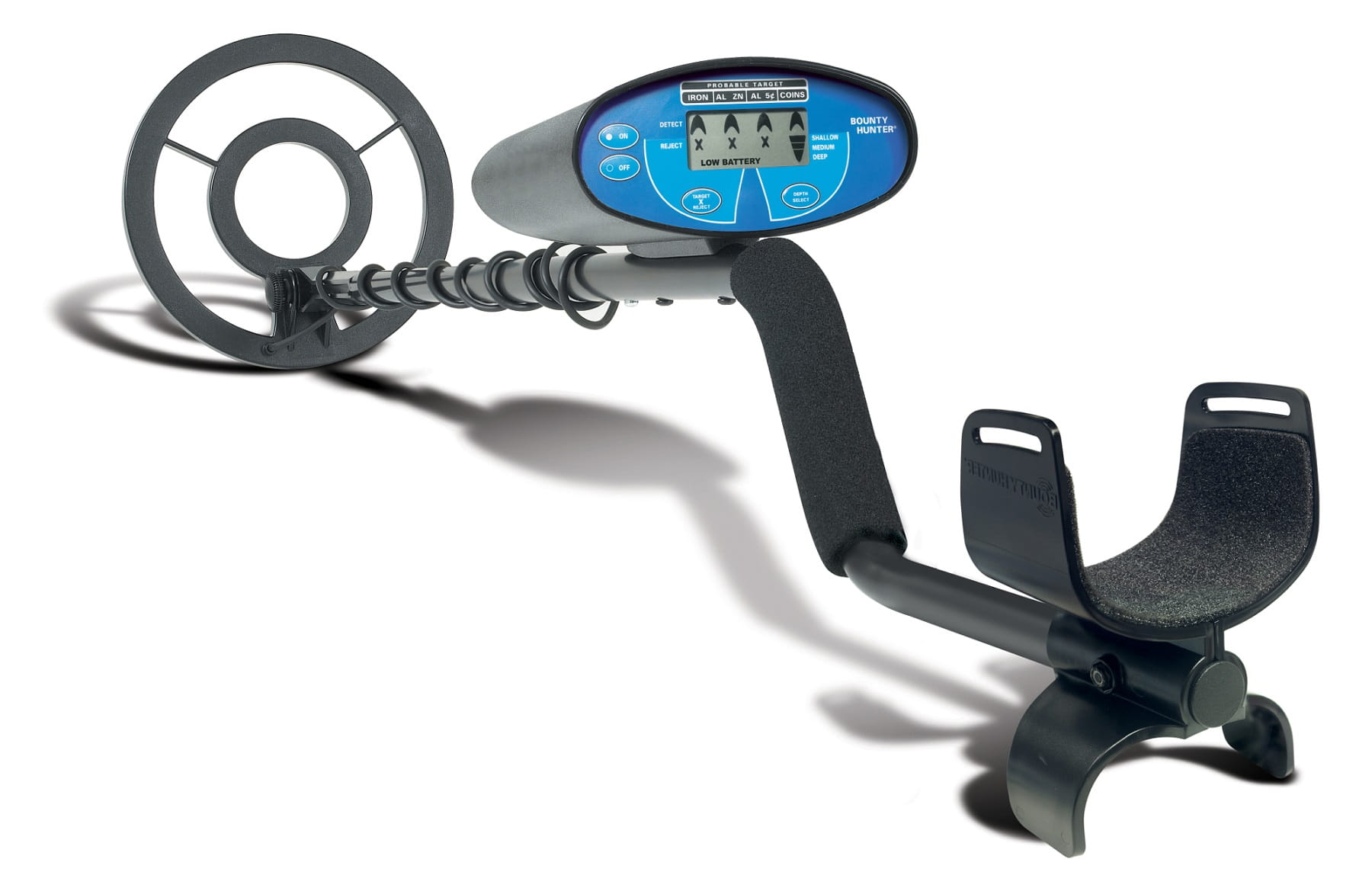 Bounty Hunter Quick Silver Metalldetektor kaufen | LivingActive.de