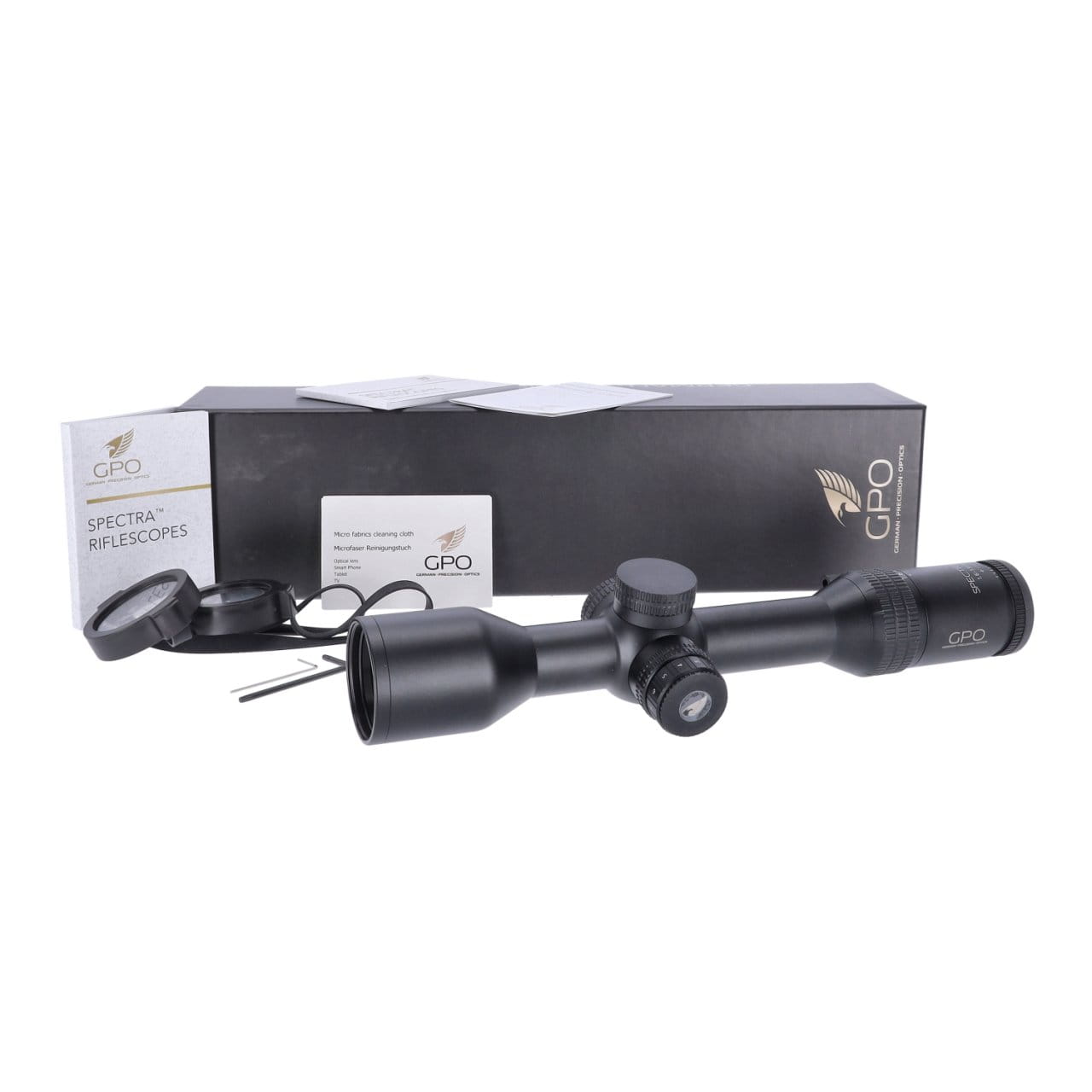 GPO SPECTRA 8x 1,6-13x44i G4i Fiber Zielfernrohr kaufen | LivingActive