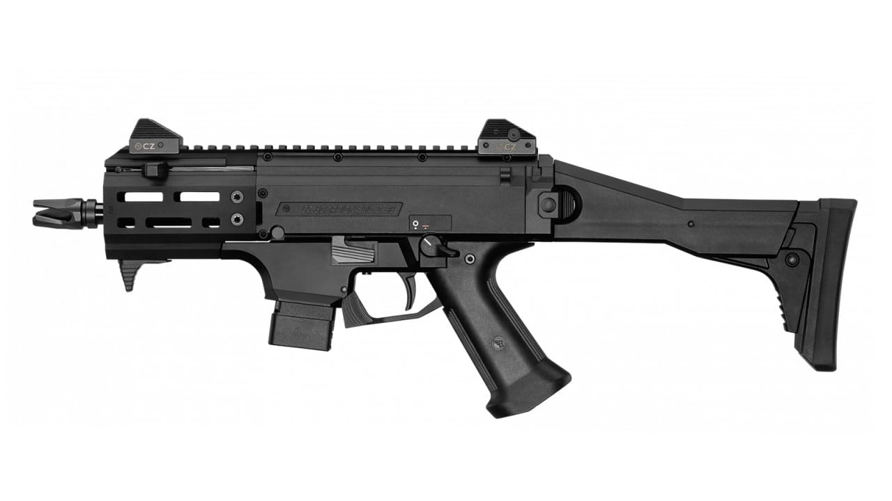 CZ Scorpion Evo 3 S2 Micro Pistole Kal. 9 mm Luger