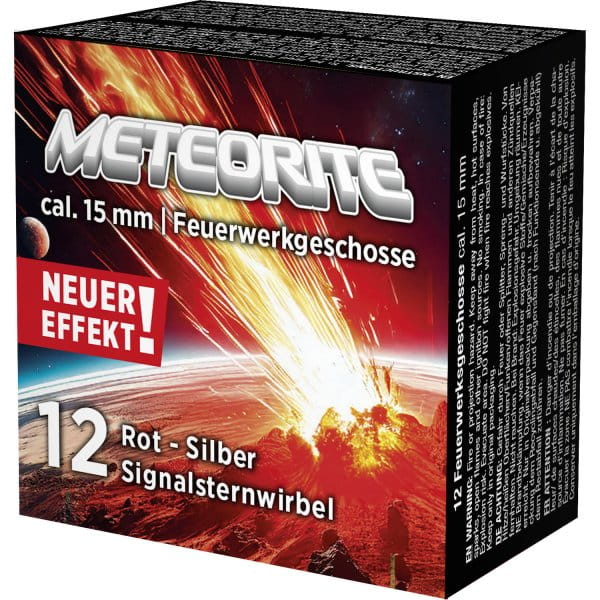 Umarex Signalsternwirbel Meteorite 12er Schachtel Grün-Silber kaufen ...
