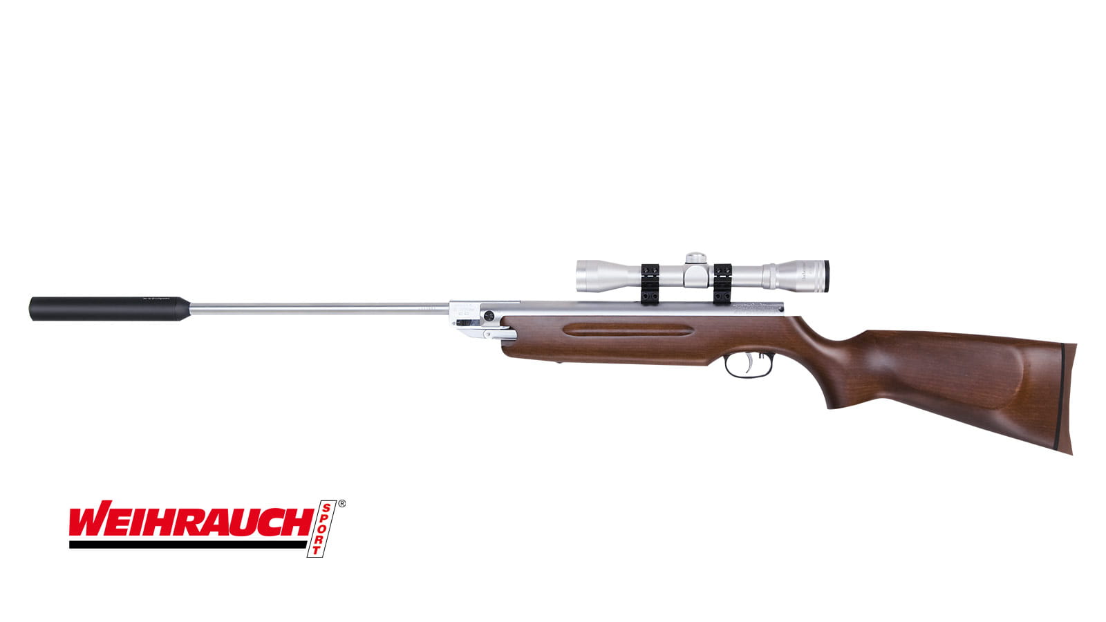 Weihrauch HW 35 K SD Silverwood Luftgewehr Kal. 4,5 mm kaufen ...