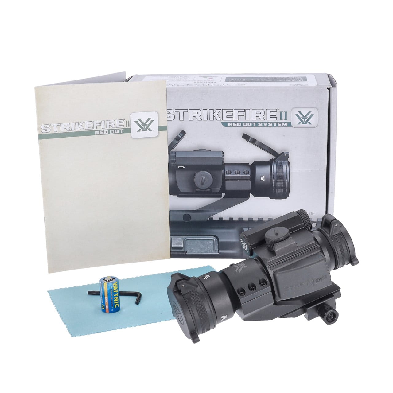 Vortex Strikefire II mit Cantilever Mount 1/3 Co-Witness kaufen ...