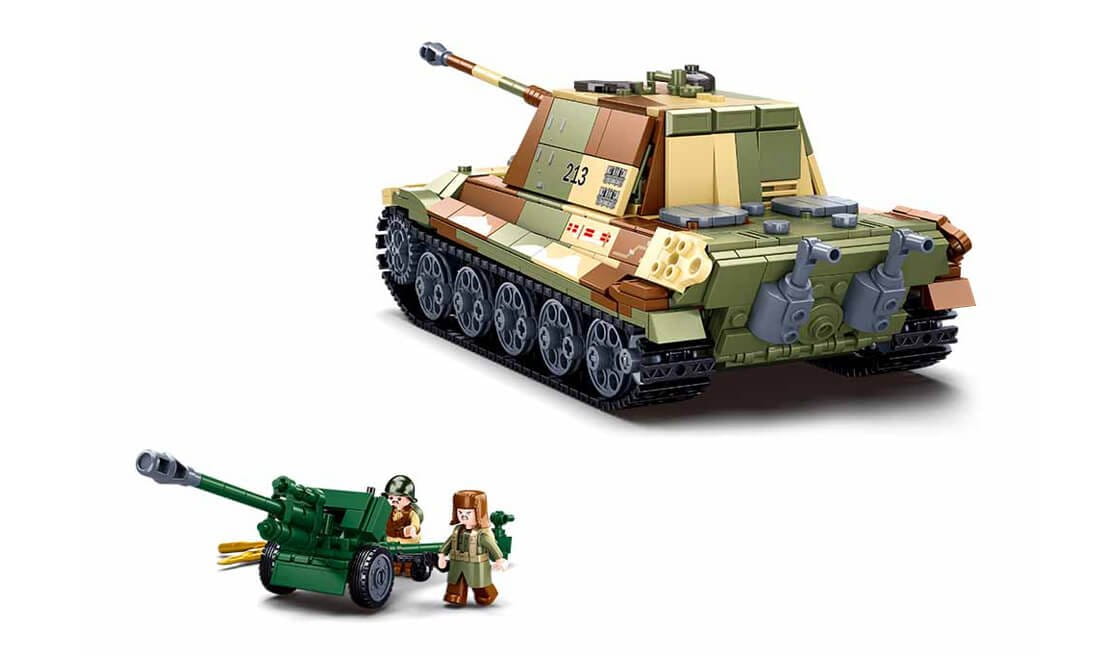 Sluban WWII - Schwerer Deutscher Panzer kaufen | LivingActive