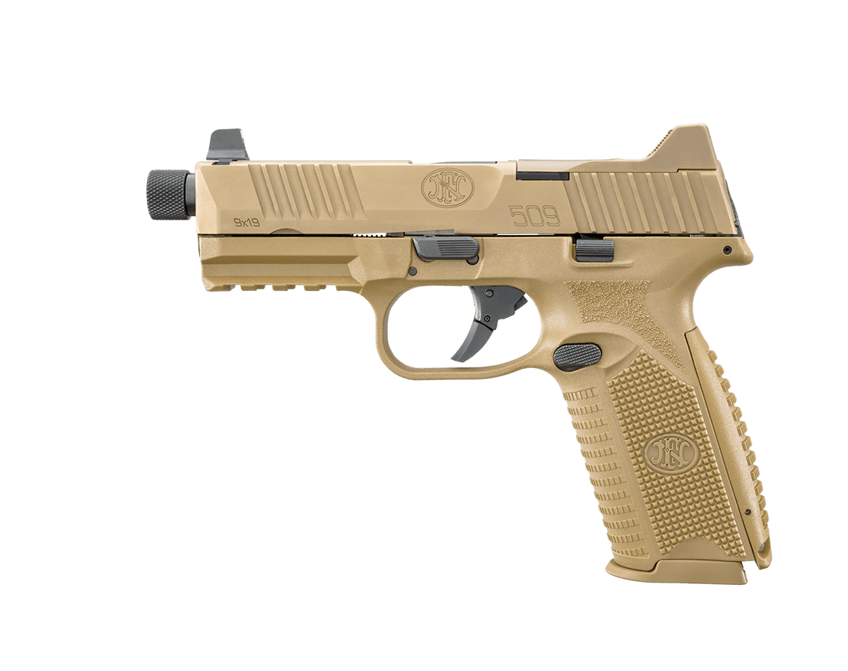 FN Herstal FN 509 Tactical FDE Kal 9mm Luger