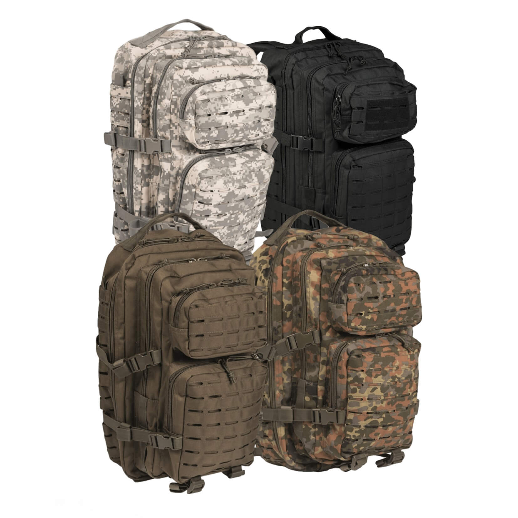Sac à dos MIL-TEC US Assault Pack LG Laser Cut | LivingActive.fr