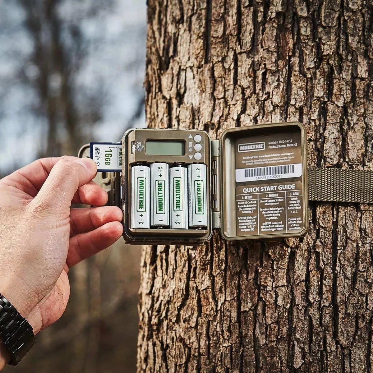 Moultrie Micro-42 Kit Wildkamera kaufen | LivingActive
