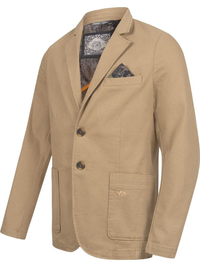 Acheter la veste Blaser Denim Stretch Bob homme | LivingActive.fr