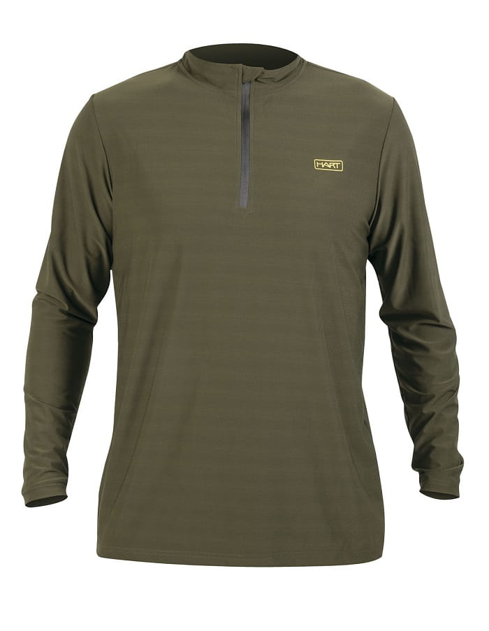 Hart Ural-ZN t-shirt zippé anti-insectes | LivingActive.fr