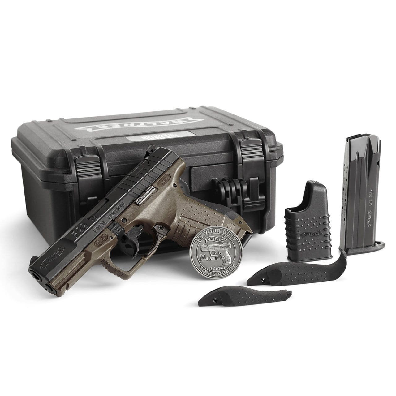 Walther P99 AS Final Edition Selbstladepistole Kal. 9 mm Luger kaufen ...