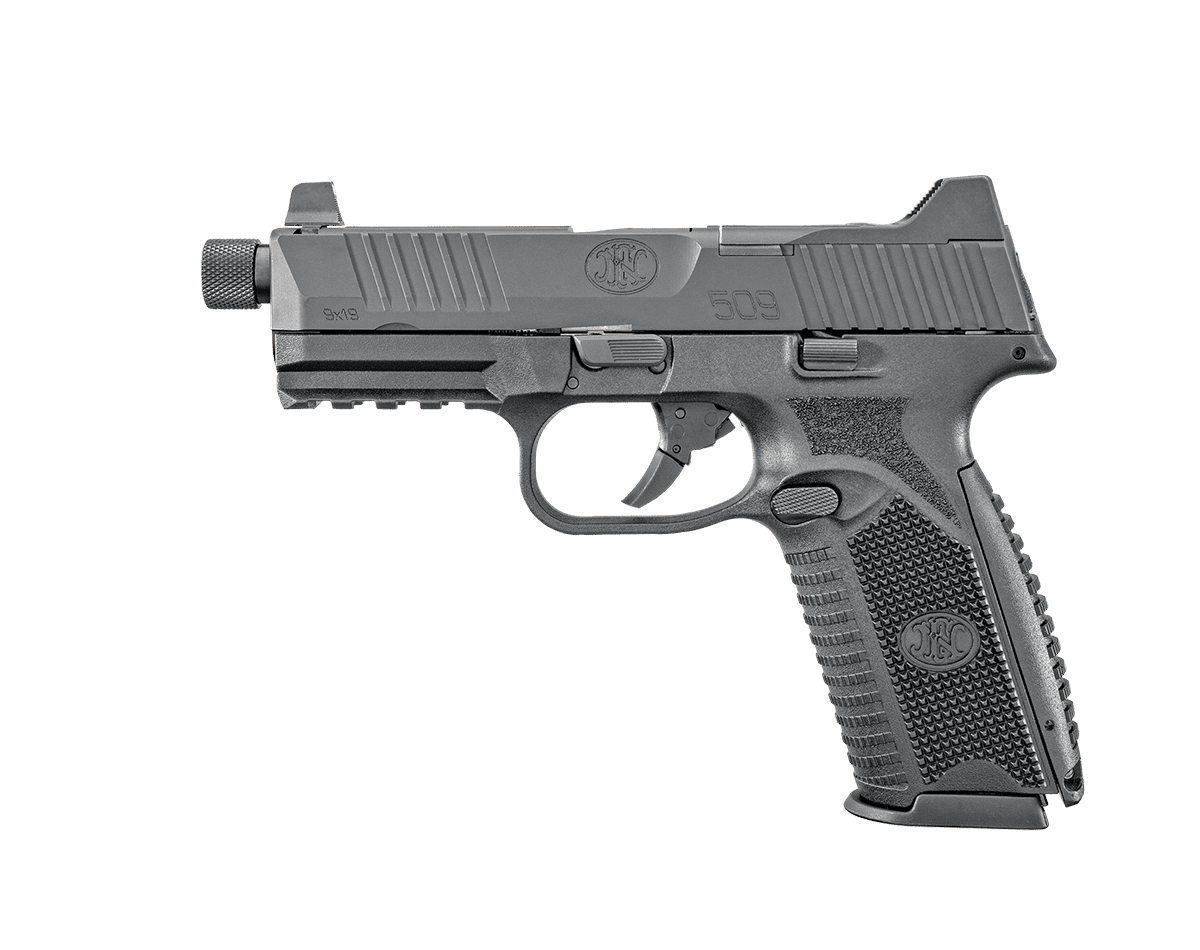 FN Herstal FN 509 Tactical Schwarz Kal 9 mm Luger