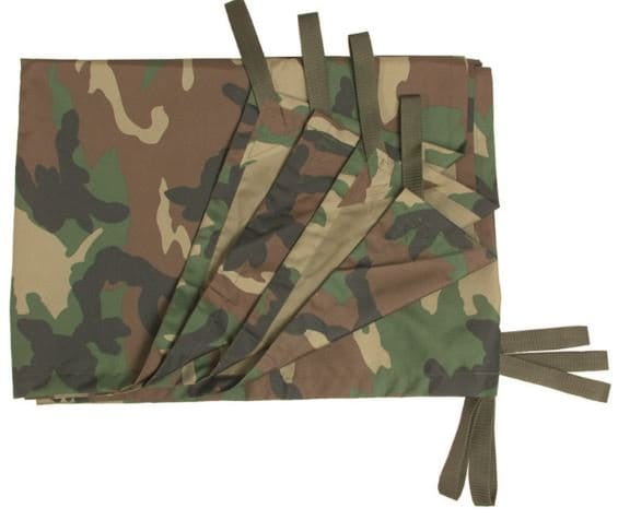 Acheter une bâche tarp MIL-TEC multi-usages | LivingActive.fr