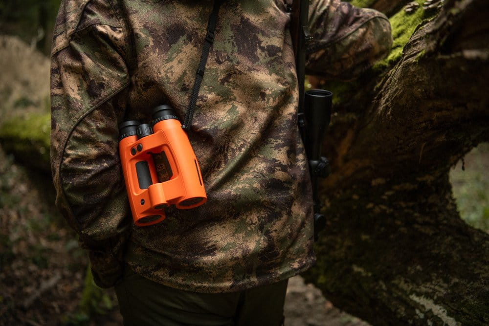 Leica Geovid Pro 8x42 Edition Orange Fernglas mit Entfernungsmesser ...